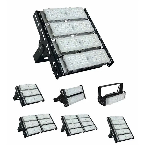 Đèn LED Sân Pickleball 100W, 200W, 250W, 300W, 400W – Công Nghệ Module ...