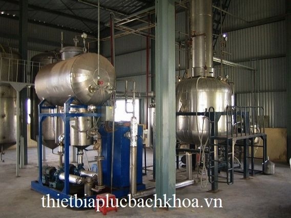 TÌM HIỂU VỀ QUY TRÌNH SẢN XUẤT TINH DẦU BẰNG CÔNG NGHỆ CHƯNG CẤT HƠI N Công ty cổ phần thiết bị ...
