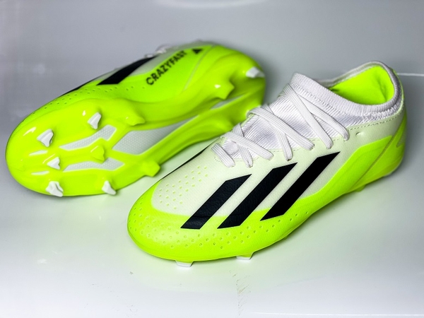 Adidas X Crazyfast.3 FG J | Meomeoshoes - Giày bóng đá chính hãng giá tốt