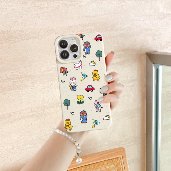 Ốp Mini Lucky lúa mạch Shin Case