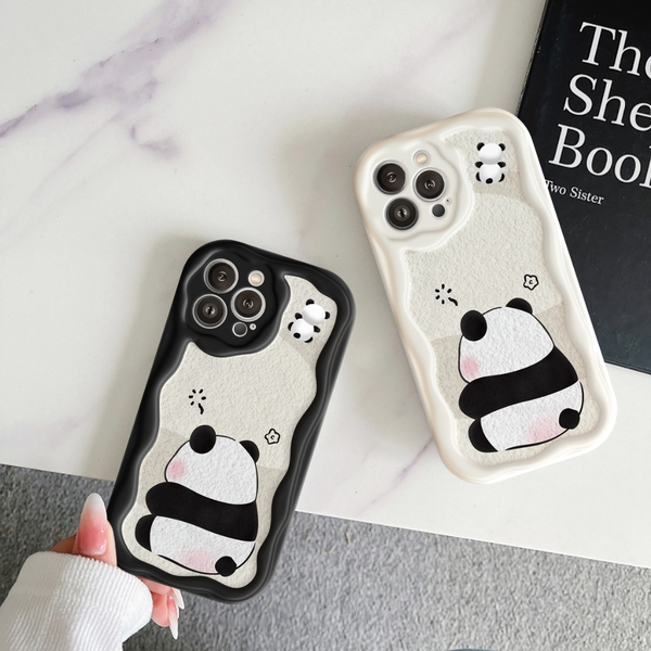Ốp Panda Sulk sóng nổi Shin Case