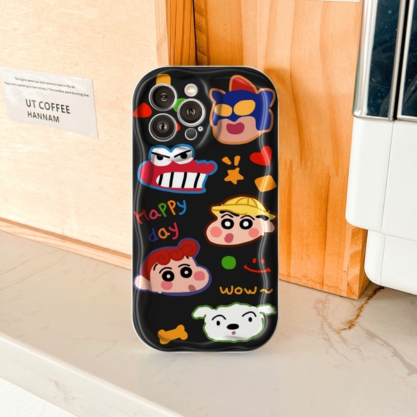 Ốp Shin Family sóng nổi Shin Case