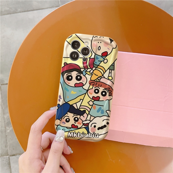 Ốp Shin Family sóng nổi Shin Case