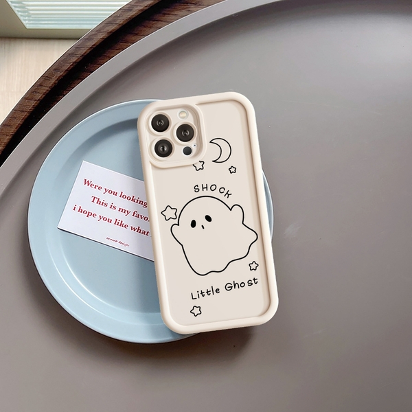 Ốp shock ghost mềm chống sốc Shin Case