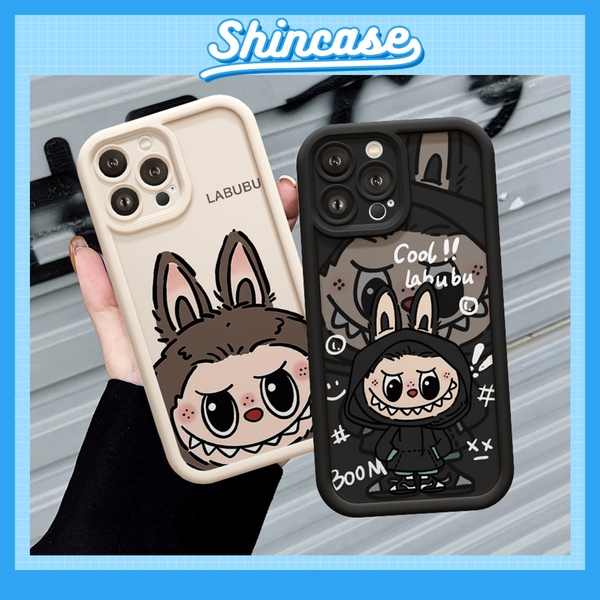Ốp Bad Labubu Mềm Chống Sốc Shin Case