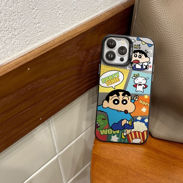 Ốp Shin Party IMD Nhám Chống Sốc Shin Case