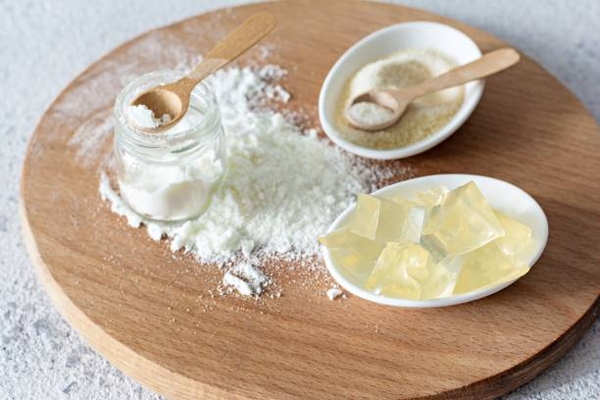 Phân biệt bột agar, gelatin và pectin GABI - Đồ làm bánh, pha chế ...