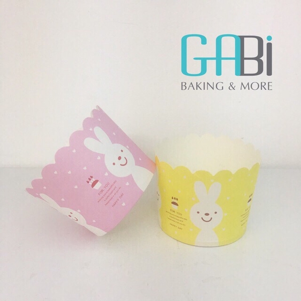 Set 50c cup giấy cứng 7cm GABI - Đồ làm bánh, pha chế & Dụng cụ nhà bếp