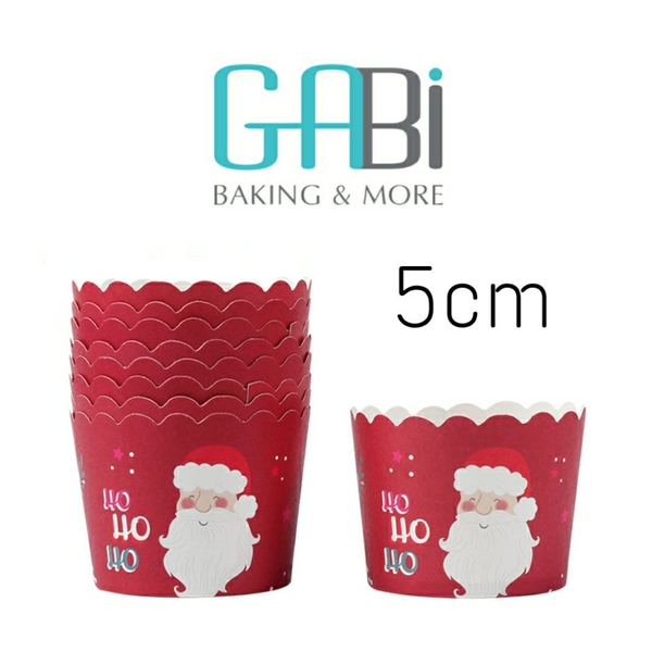 Set 50c cup giấy cứng 5cm GABI - Đồ làm bánh, pha chế & Dụng cụ nhà bếp