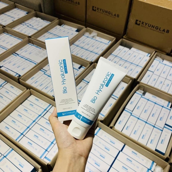 Mặt nạ kem B9 Kyung Lab - Bio Hyaluronic Face Mask cấp ẩm, làm dịu da ...