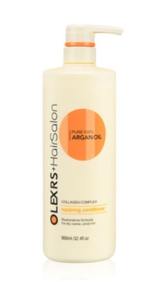 Bộ dầu gội dầu xả phục hồi tóc Olexrs Hair Salon Argan Oil Collagen ...