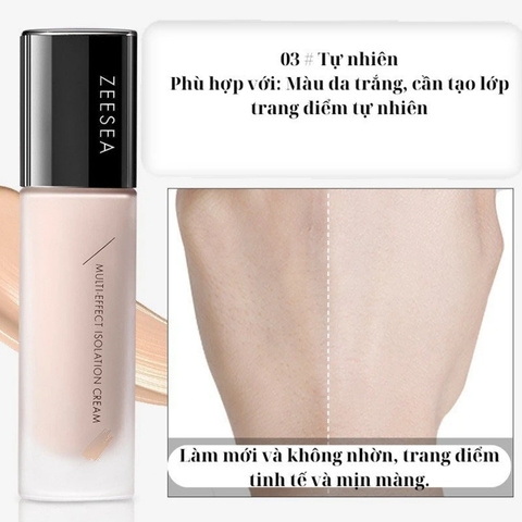 Kem Lót Trang Điểm Kiềm Dầu Zeesea Multi Effect Makeup Primer M03 (Nội Địa)