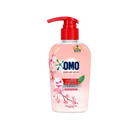 Nước Giặt Đồ Lót OMO Hương Anh Đào 300ml