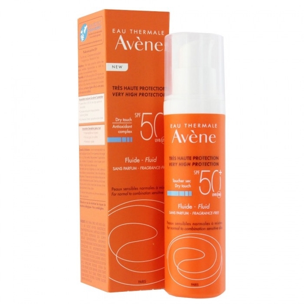 KCN Avene Pháp SPF50+ Fluide 50ml