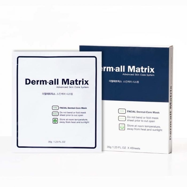 Mặt Nạ Derm all Matrix Facial Dermal-care Mask