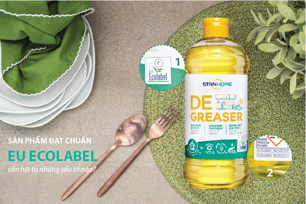 SẢN PHẨM CHUẨN EU ECOLABEL – CHỌN SAO CHO ĐÚNG? | Stanhome Homecare