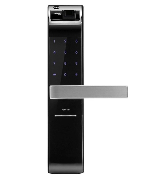 Khóa vân tay Yale YDM4109A BLK - AALock- khóa cao cấp chính hãng