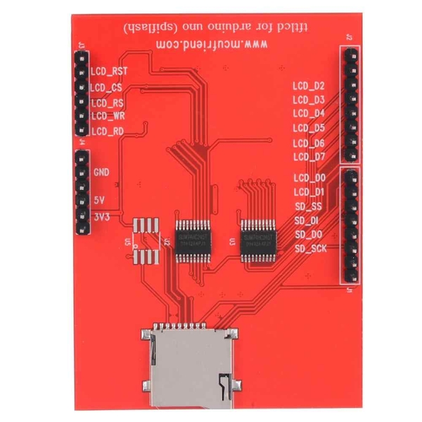 Màn Hình Cảm Ứng Arduino TFT Shield 2.4 Inch ( 8C9.1 ) – https://dientubachviet.com/