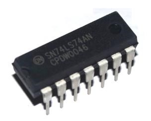 74LS74 7474 DIP14 (5A12.2) – https://dientubachviet.com/