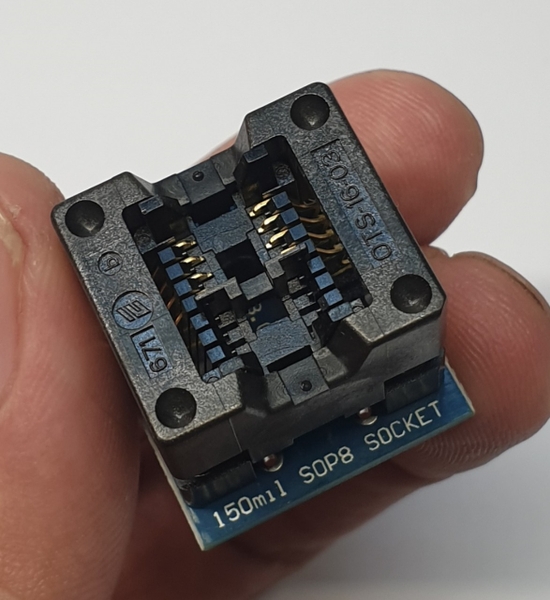 Socket Đổi Chân IC SMD sang DIP – https://dientubachviet.com/