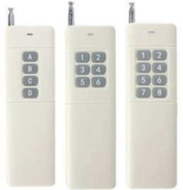 Remote 8 Kênh 3km 315mHz – https://dientubachviet.com/