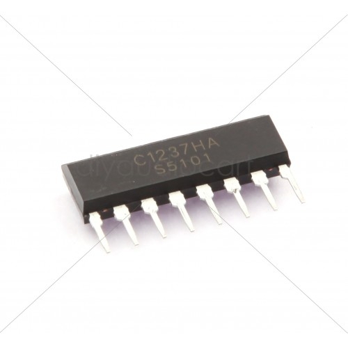 C1237HA UPC1237 IC bảo vệ loa – https://dientubachviet.com/