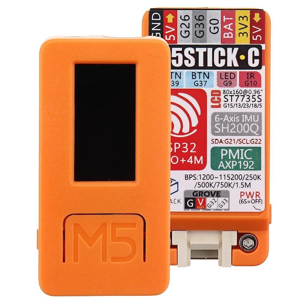 M5Stack® M5StickC ESP32 LCD – https://dientubachviet.com/