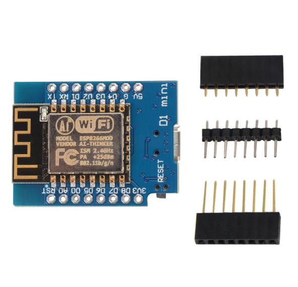 Module WiFi ESP8266 -12F WeMos D1 Mini ( 2C6.1 ) – https ...