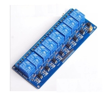 Module 8 rơle 8 relay 8 role 5V – https://dientubachviet.com/