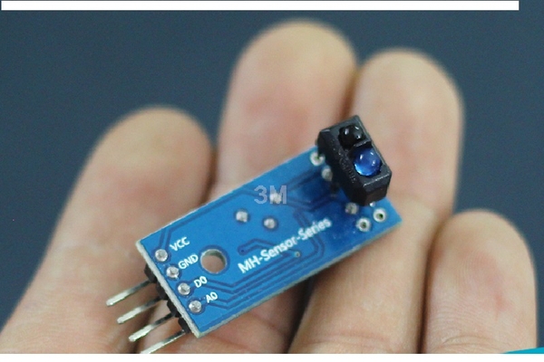 Cảm biến thu phát hồng ngoại TCRT5000 (1D7.3B) – https://dientubachviet ...