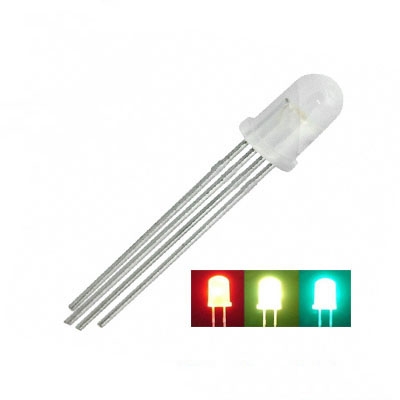 led 5mm RGB 3 màu 4 chân dương chung 5mm – https://dientubachviet.com/