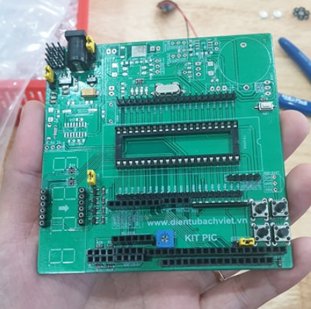 Kit thực hành PIC pic kit – https://dientubachviet.com/