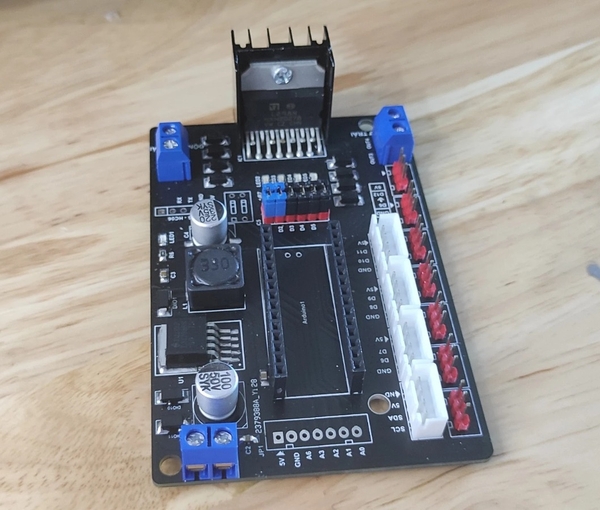 Module điều khiển xe 4 bánh - 3 bánh - cánh tay ROBOT – https://dientubachviet.com/