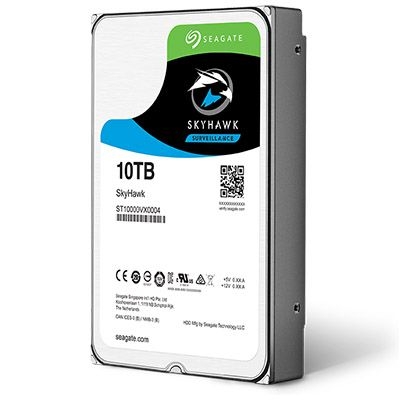 Ổ CỨNG SEAGATE SKYHAWK 10TB ST10000VX0004 camera