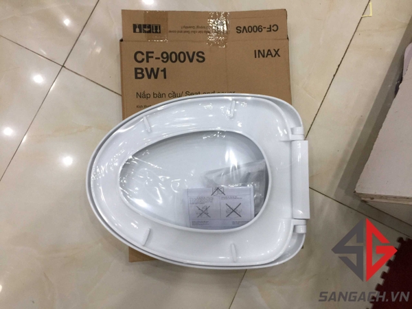 Nắp Êm Bồn Cầu INAX CF-900VS (AC-939VN) - Showroom Sàn Gạch