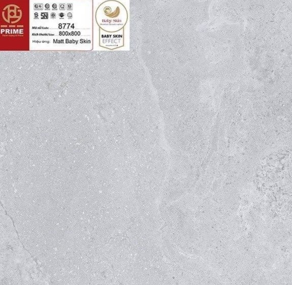 Gạch lát nền 80x80 Prime 8774 - Showroom Sàn Gạch
