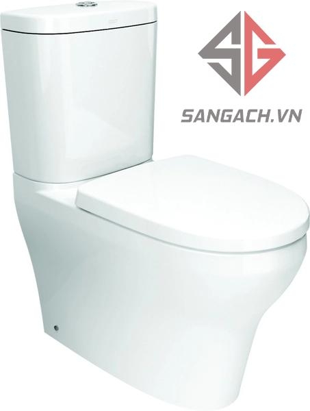 Bồn Cầu American Standard Cygnet 2146-WT Hai Khối - Showroom Sàn Gạch