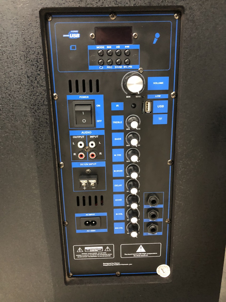 Loa kéo bass 40 Kovit công suất 80w KS-150 | Điện máy Bảo Bình