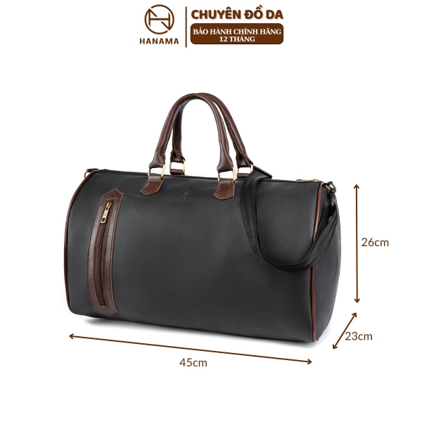 Túi du lịch cao cấp Hanama Mic 17 HANAMA - Chuyên Đồ Da
