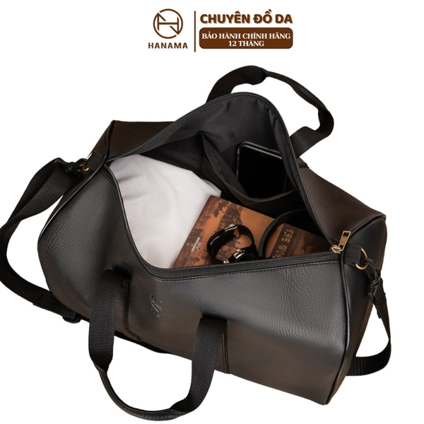 Túi du lịch cao cấp Hanama Mic 6 HANAMA - Chuyên Đồ Da