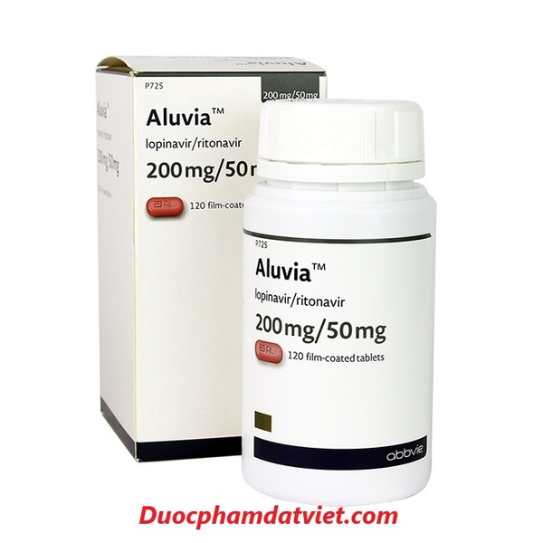 Aluvia 200mg Công ty Cổ phần Dược phẩm Đất Việt