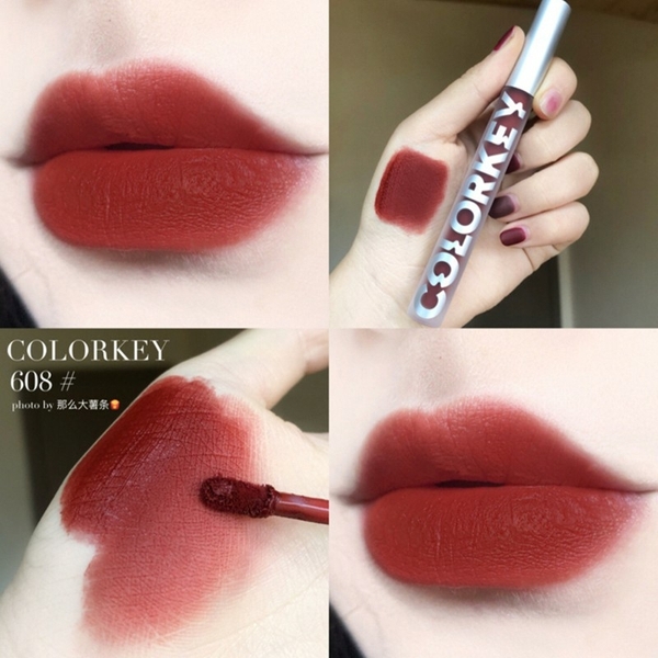 Son kem Colorkey siêu lì mềm mượt | OHARUY