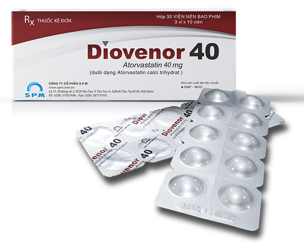 Divenor 40 | Công ty Cổ phần SPM