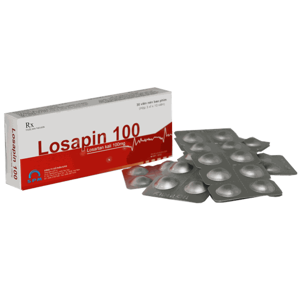 Losapin 100 | Công ty Cổ phần SPM