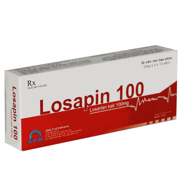 Losapin 100 | Công ty Cổ phần SPM