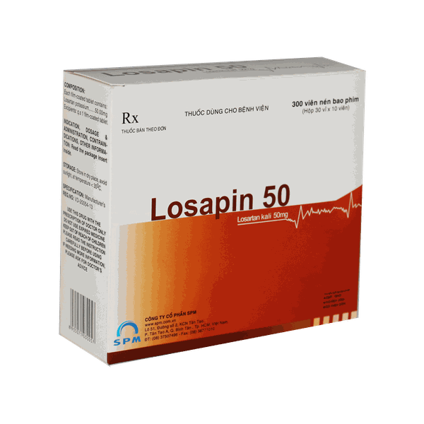 Losapin 50 | Công ty Cổ phần SPM