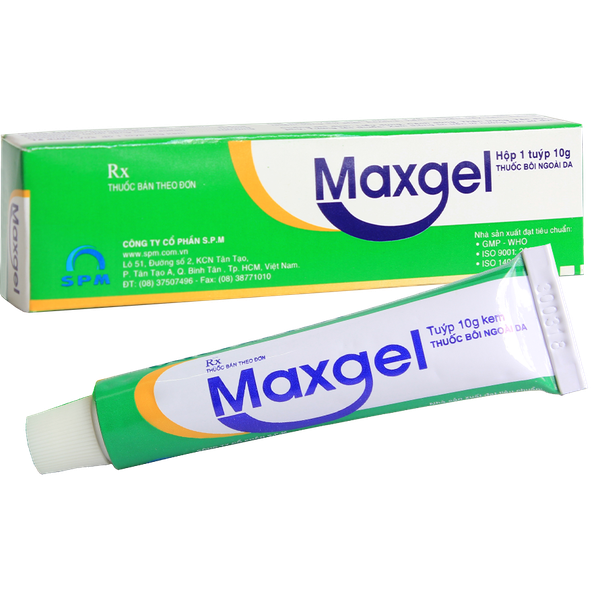 Maxgel | Công ty Cổ phần SPM