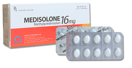Medisolone 16 | Công ty Cổ phần SPM