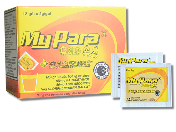 MyPara Cold | Công ty Cổ phần SPM