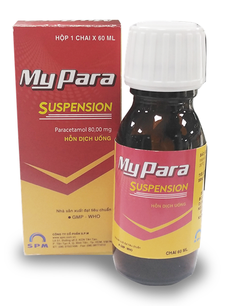 MyPara Suspension | Công ty Cổ phần SPM